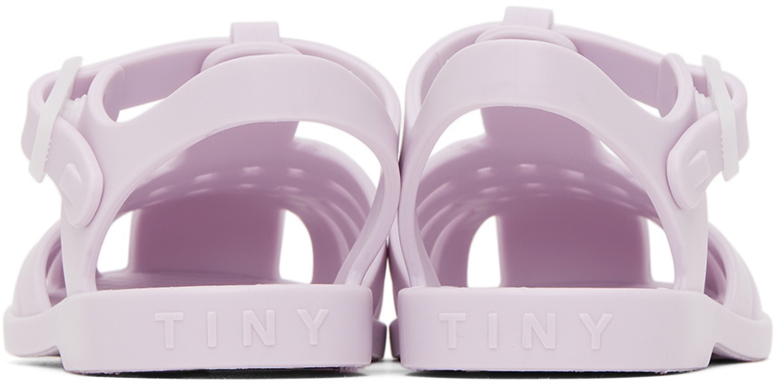 TINYCOTTONS Baby Purple Jelly Sandals TINYCOTTONS