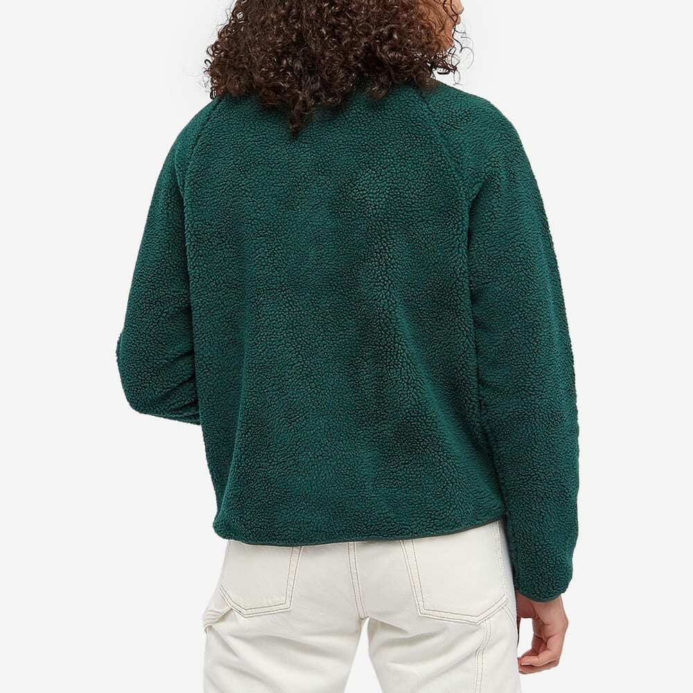 YMC Women's Beach Jacket in Green YMC