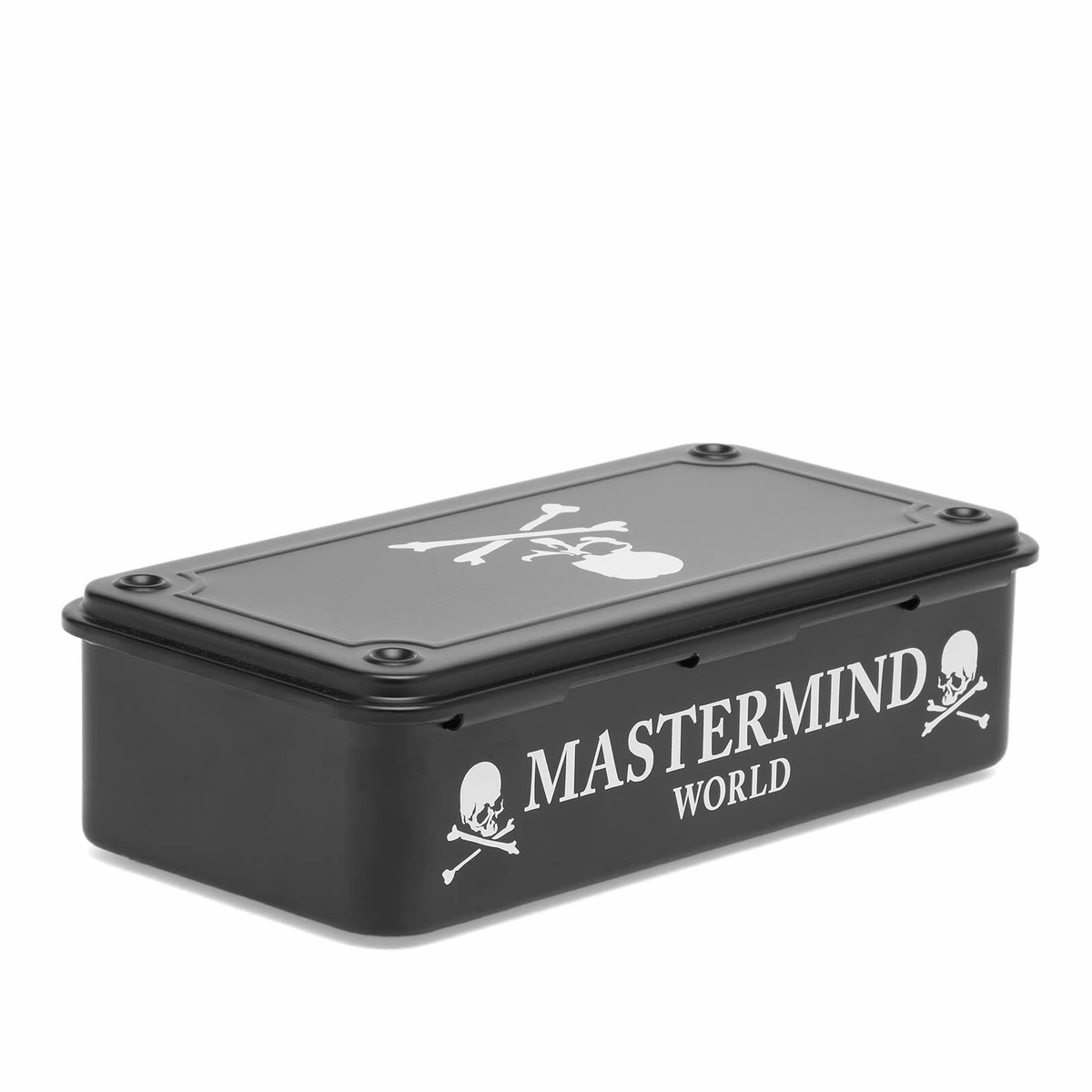 MASTERMIND WORLD Men's x TOYO Small Tool Box in Black MASTERMIND WORLD