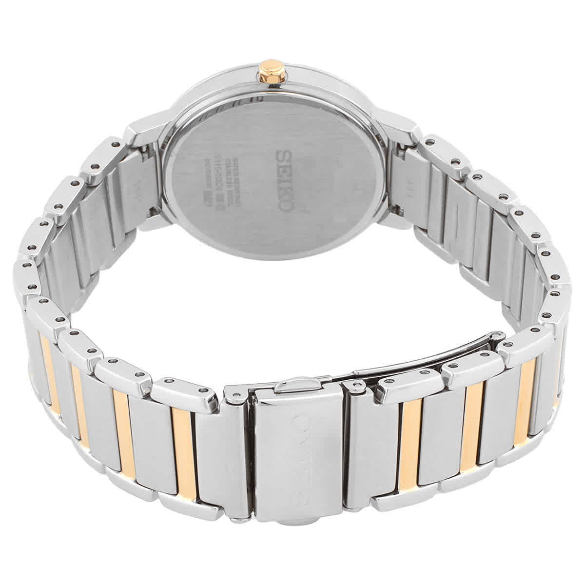 Seiko Solar Mother of Pearl Dial Ladies Watch SUP469 Seiko