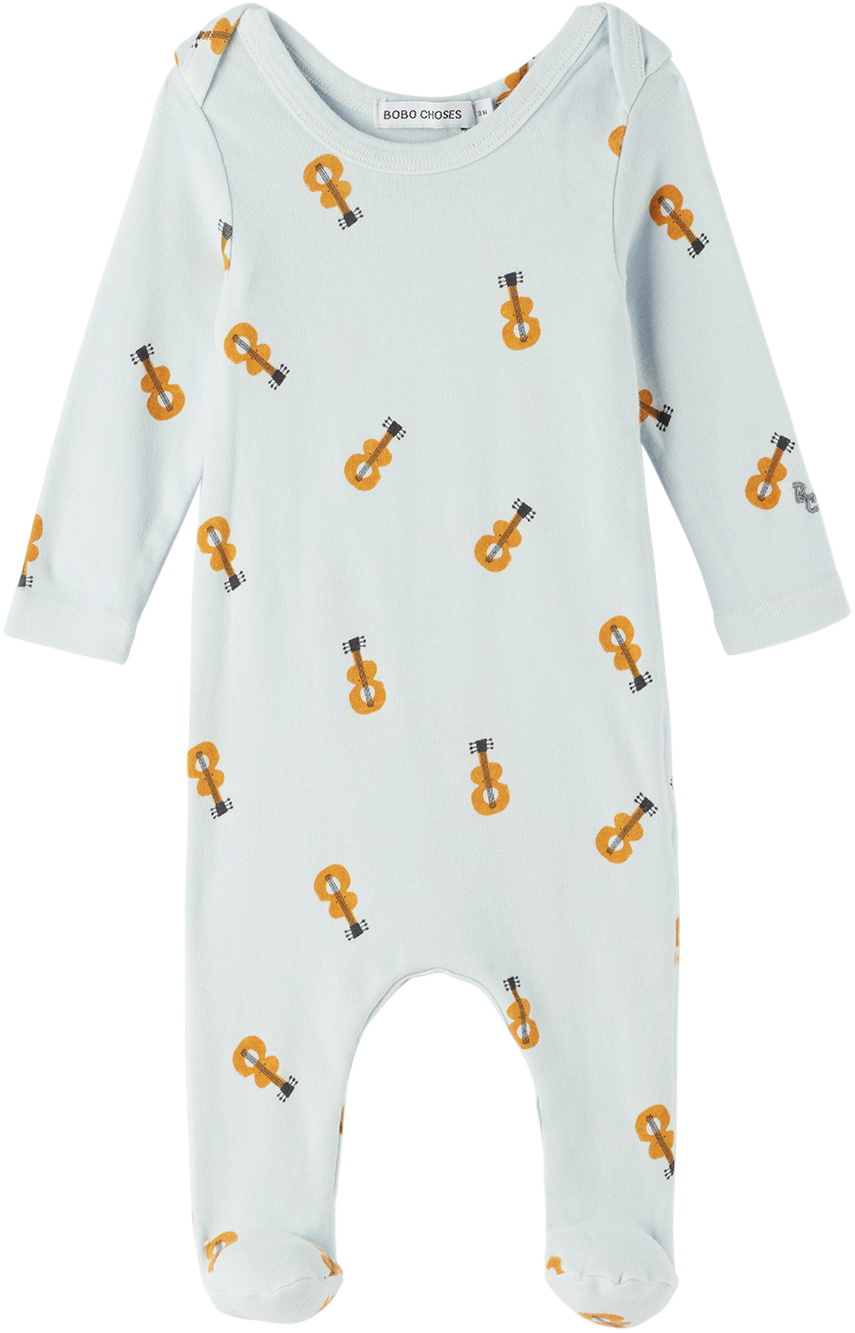 Bobo Choses Baby Blue Three-Piece Set Bobo Choses