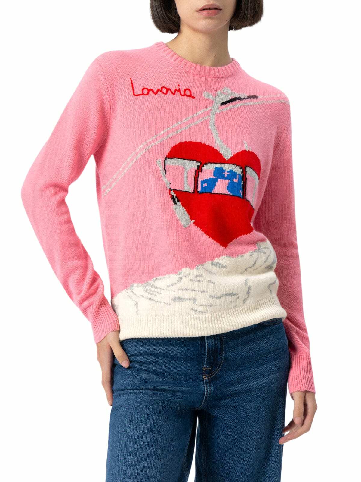 MC2 Saint Barth Woman Cashmere Blend Sweater New Queen With Postcard ...