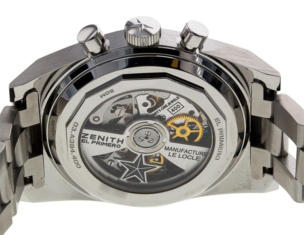 Zenith Chronomaster El Primero 03.A384.400/385.M385 Zenith