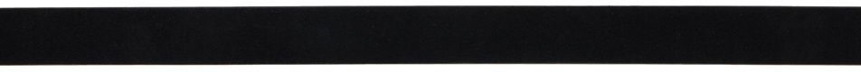 Isabel Marant Black Fuzz Belt Isabel Marant