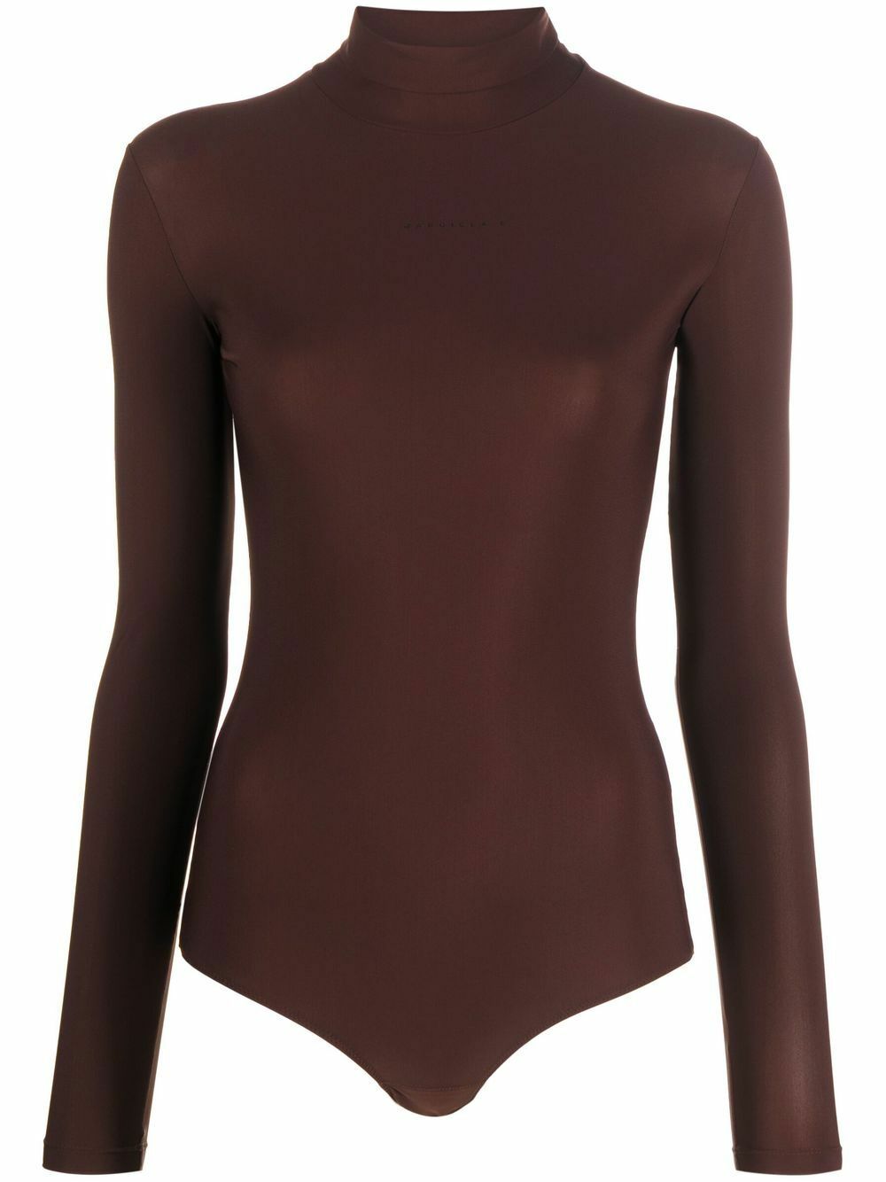 MM6 MAISON MARGIELA - Turtle-neck Bodysuit MM6 Maison Margiela