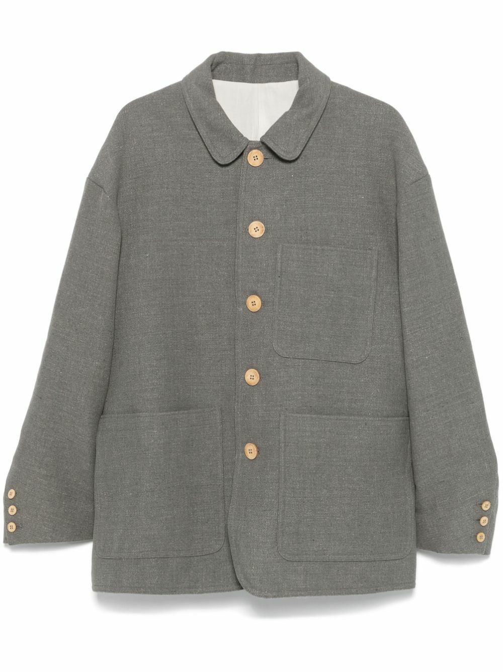 Visvim Buttoned Shirt Jacket Visvim