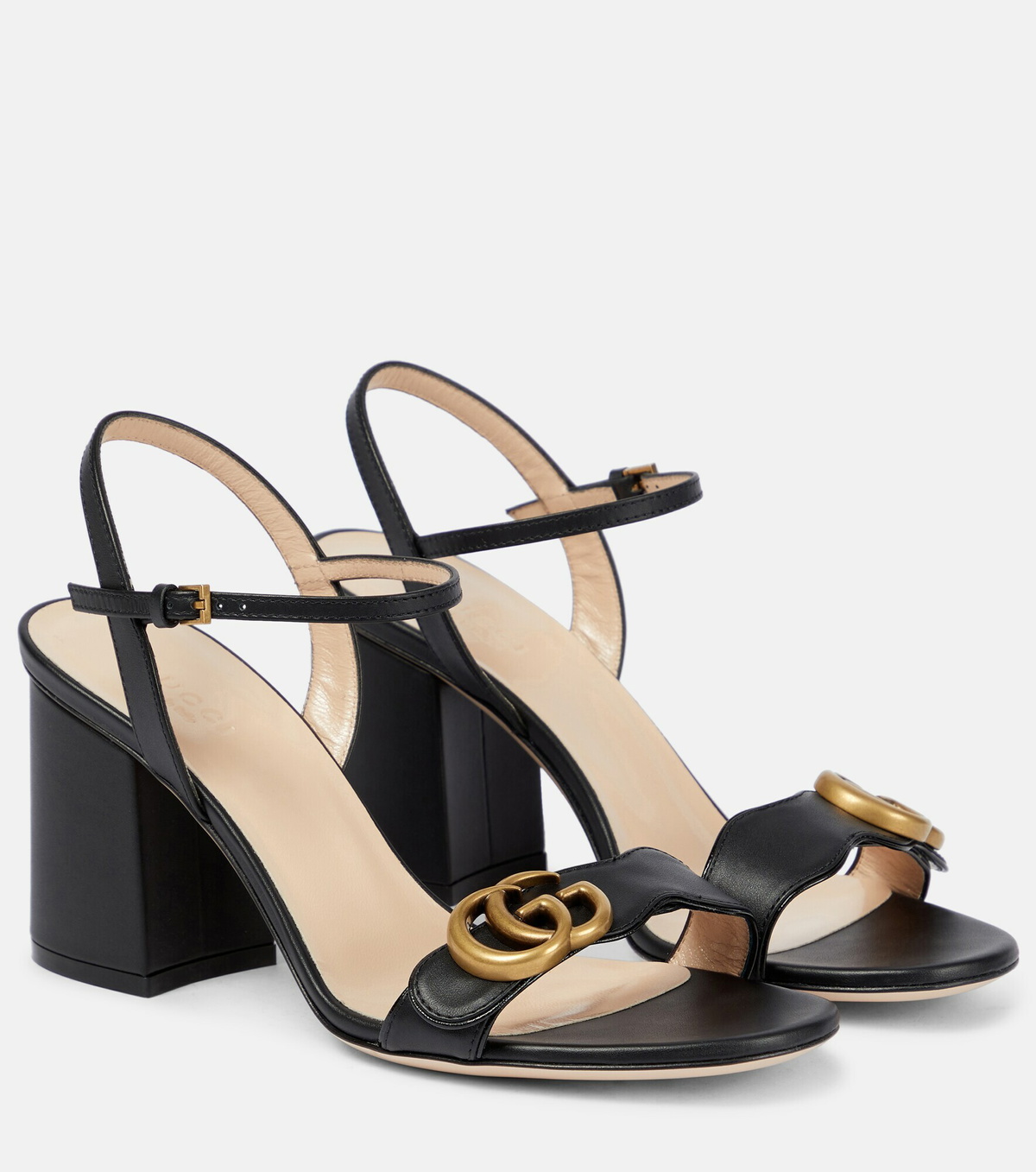 Gucci - Leather sandals Gucci