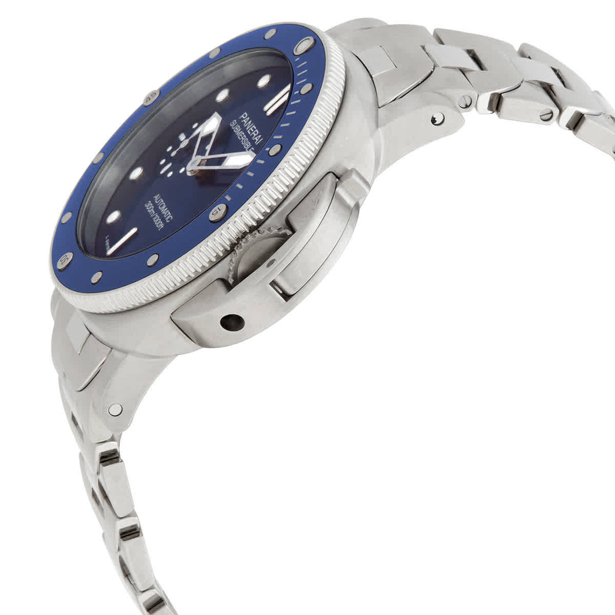 Panerai Submersible Blu Notte Automatic Blue Dial Mens Watch PAM01068 ...