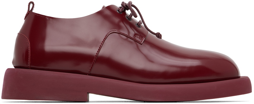 Marsèll Red Gomme Gommello Derbys Marsèll