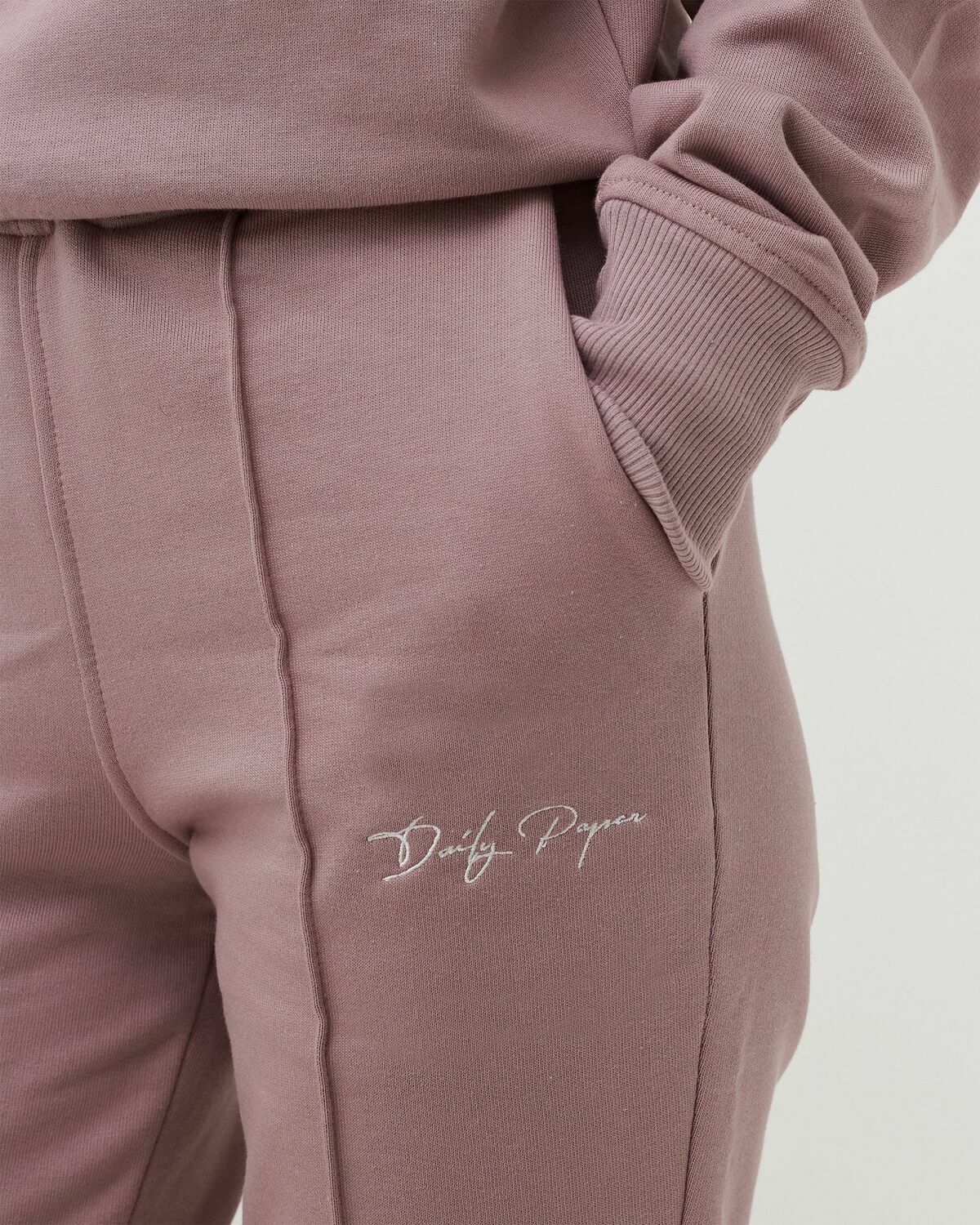 Daily Paper Wmns Ety Script Jogger Pink - Womens - Sweatpants Daily Paper