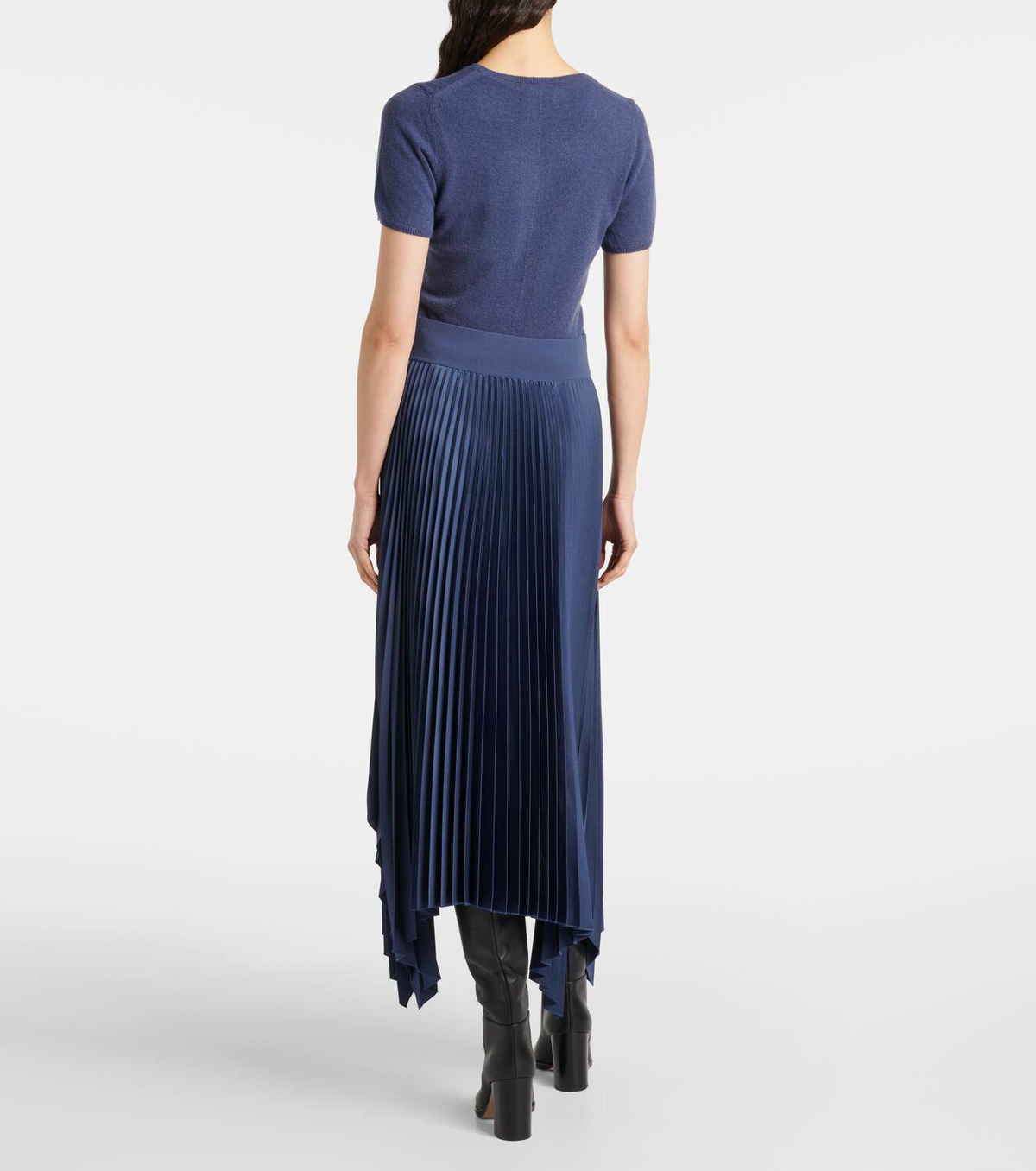 Joseph Ade plissé crêpe midi skirt Joseph