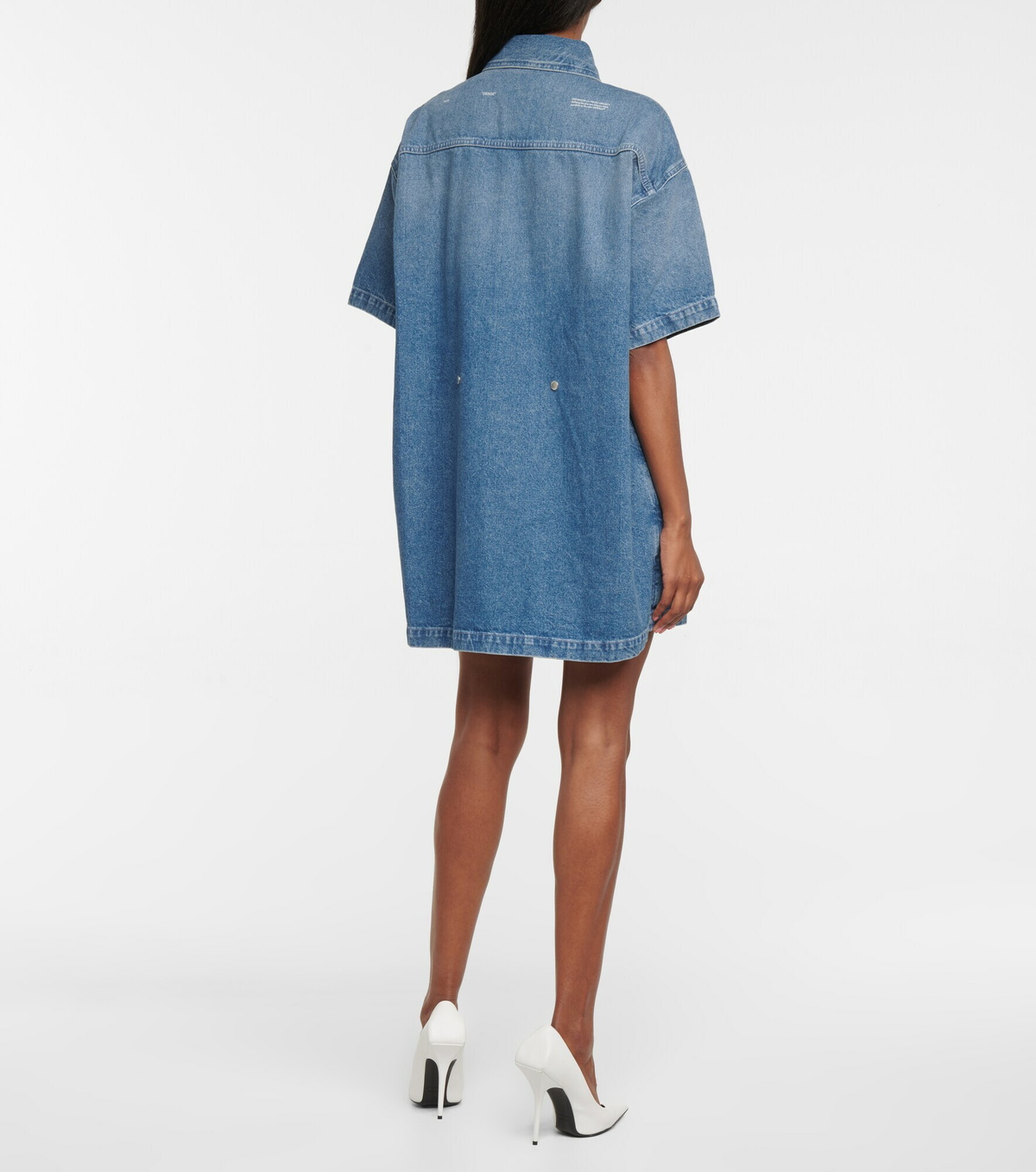 Off-White - Denim minidress Off-White