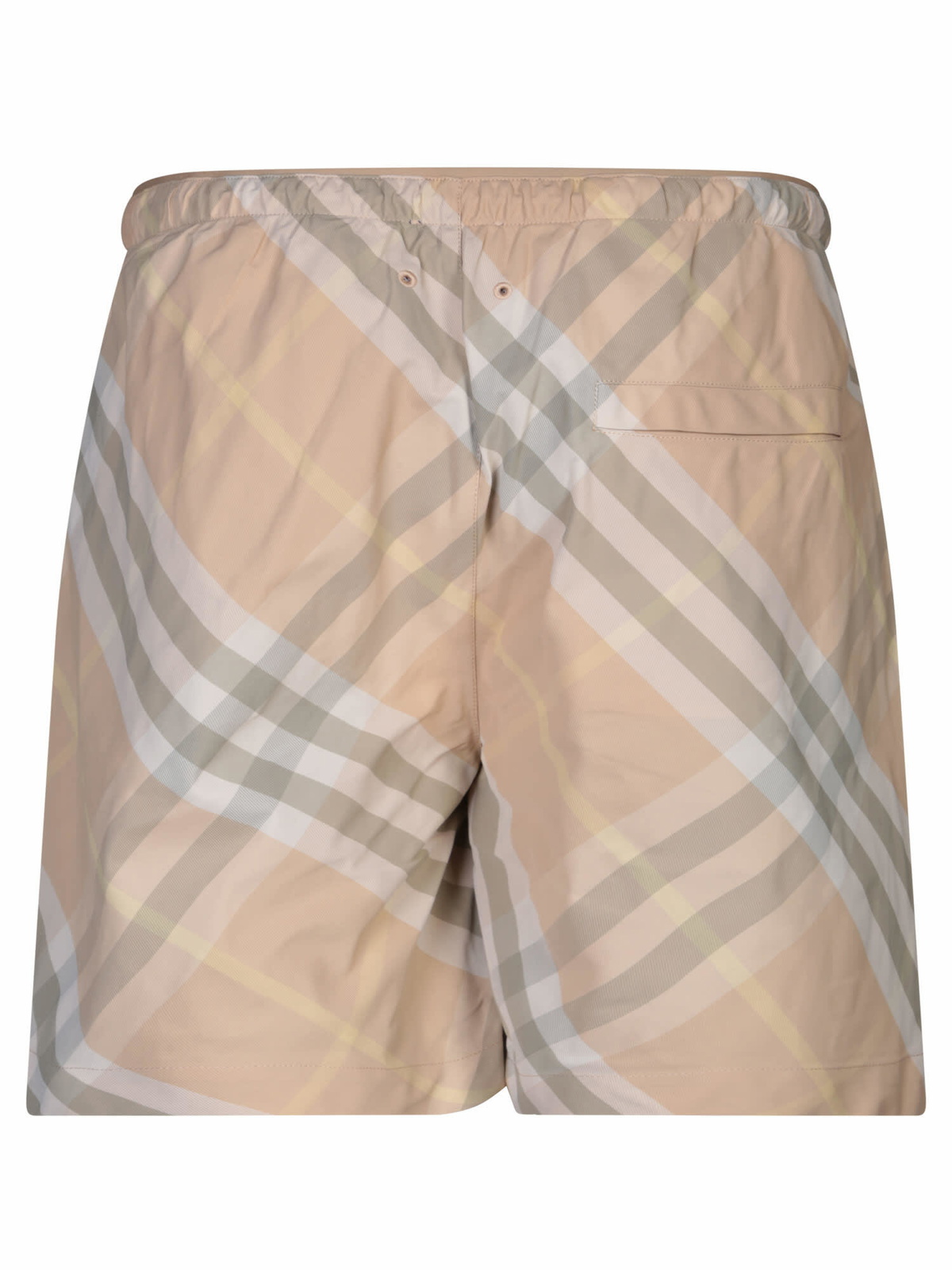 Burberry Check Swim Shorts Burberry