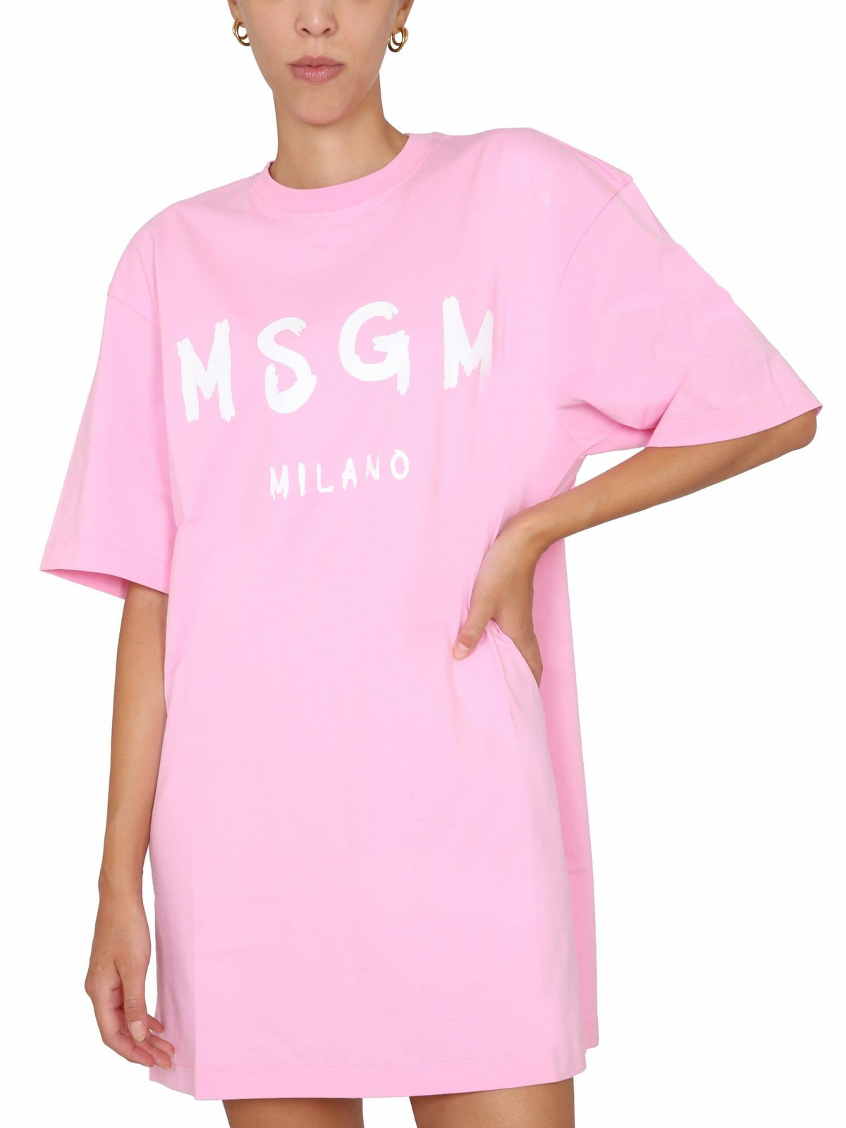 MSGM Brushed Logo Dress MSGM