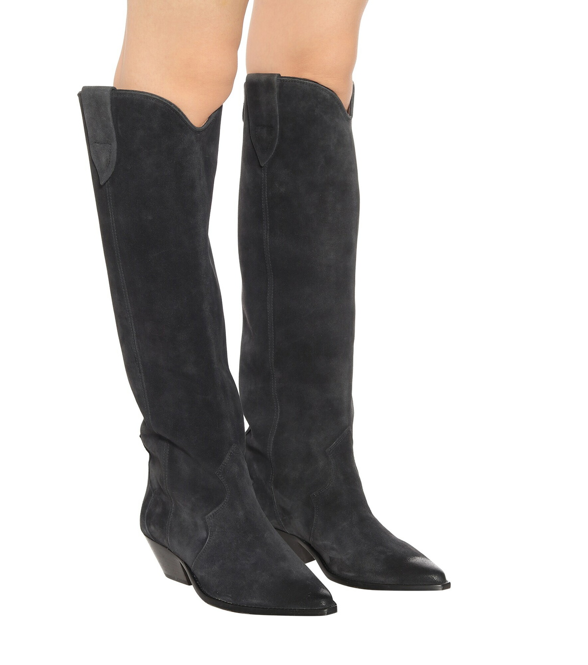 Isabel Marant - Denvee suede knee-high boots Isabel Marant