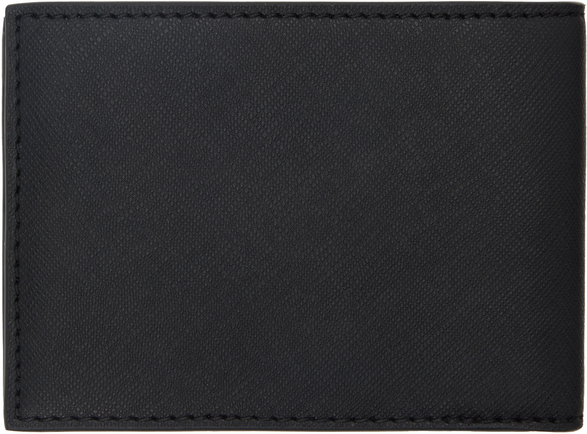 BOSS Black Foil Logo Wallet BOSS