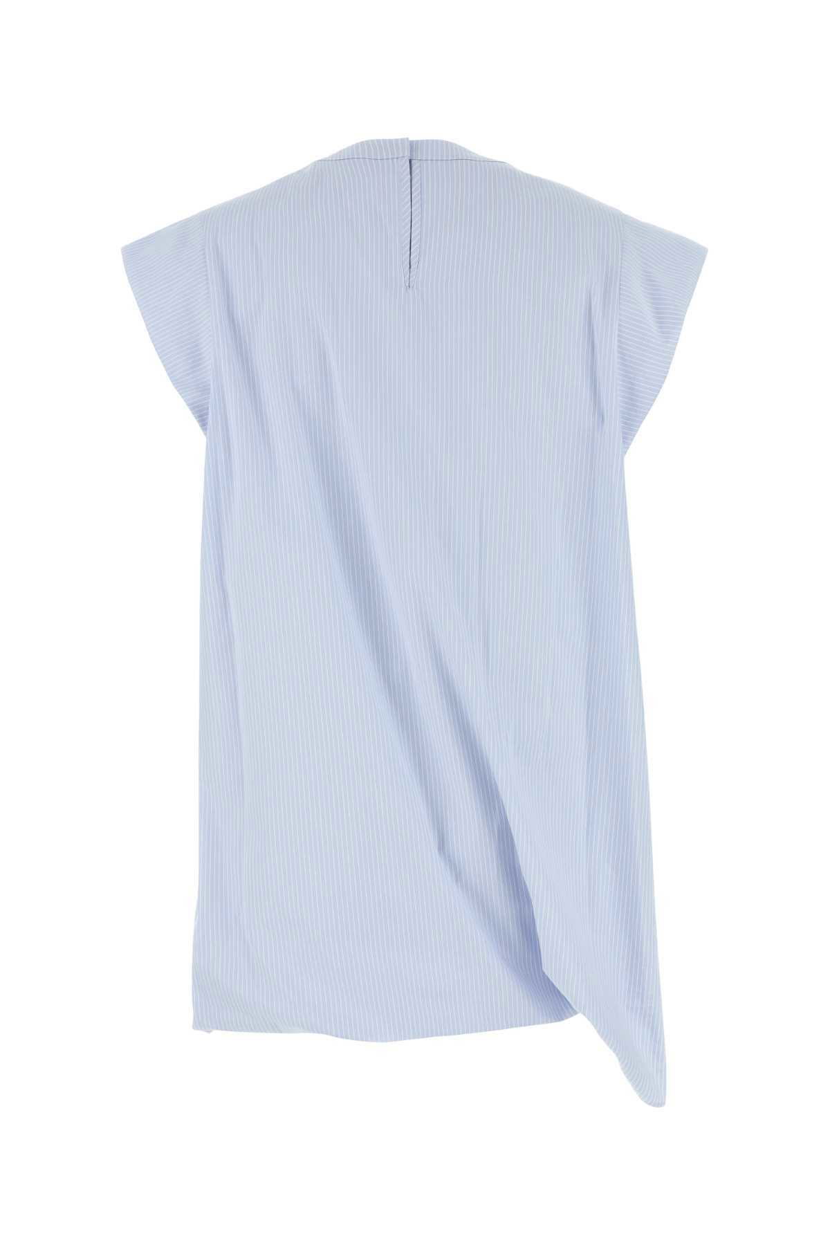 Sacai Embroidered Poplin Top Sacai