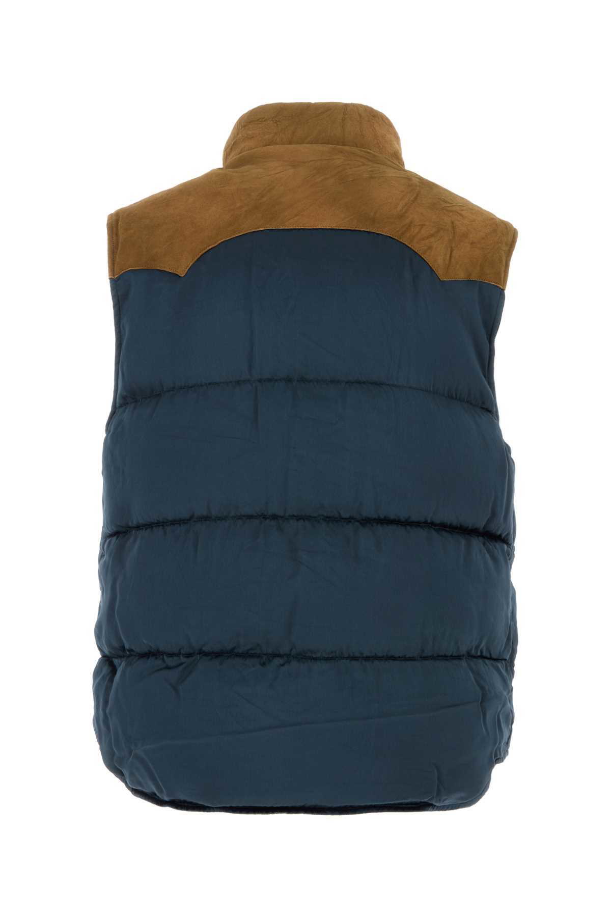 Visvim Blue Rayon Colter Down Jacket Visvim