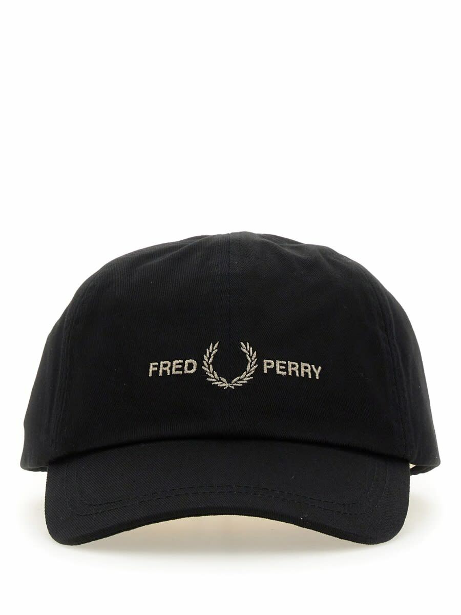 Fred Perry Baseball Hat With Logo Fred Perry