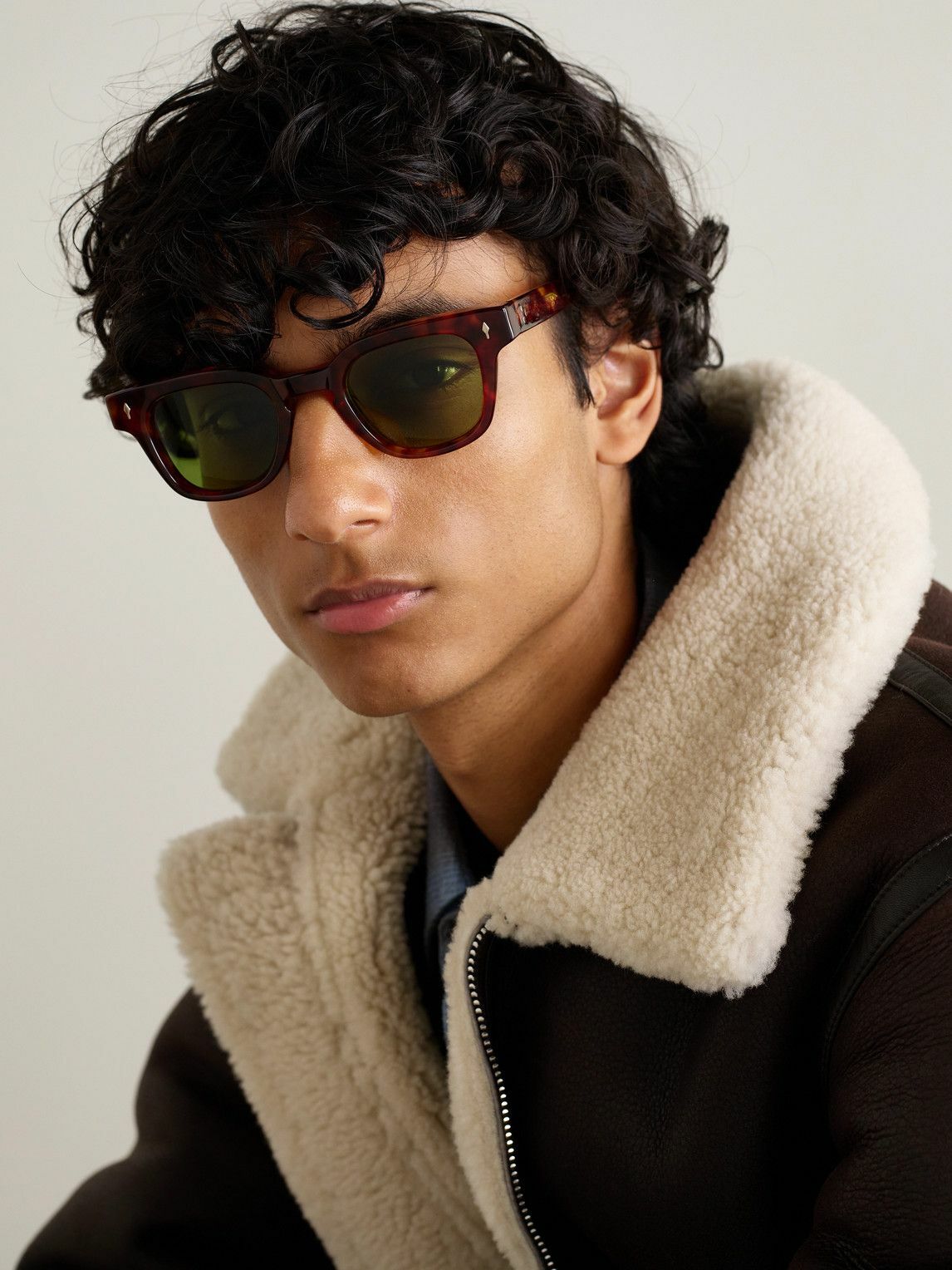 Jacques Marie Mage - Julien D-Frame Tortoiseshell Acetate Sunglasses ...