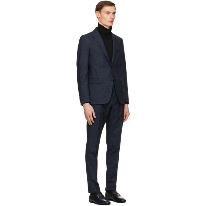 Z Zegna Blue Wool Suit Z Zegna