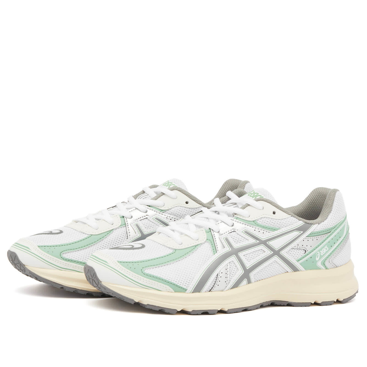 Asics Jog 100 S in White/Clay Grey ASICS