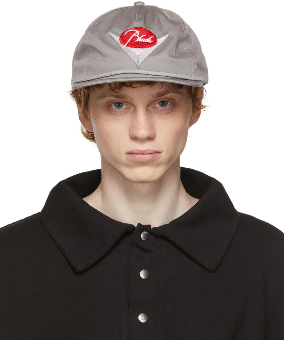 Rhude Grey Classic Cap Rhude