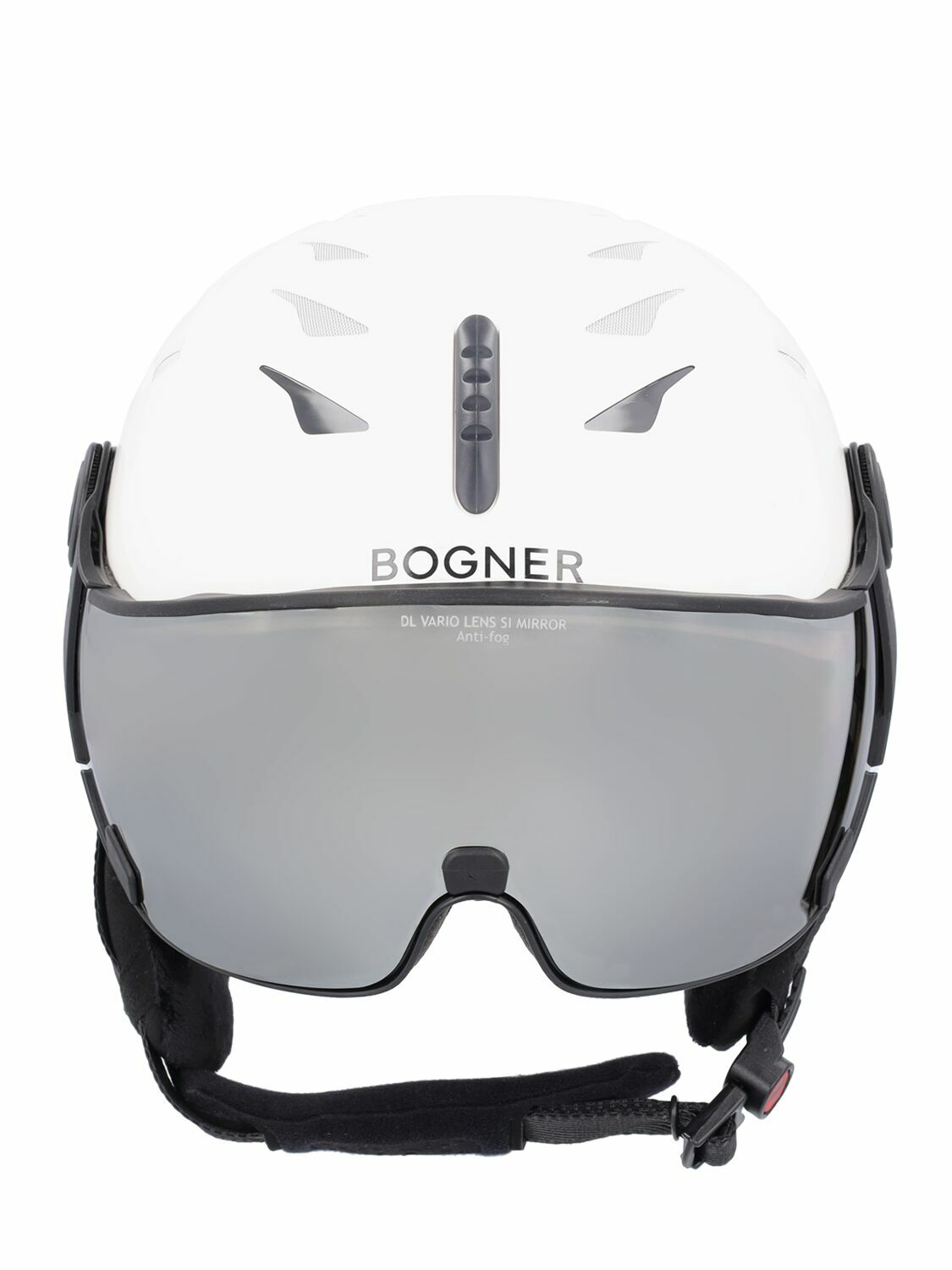 BOGNER - St. Moritz Ski Helmet W/ Visor Bogner