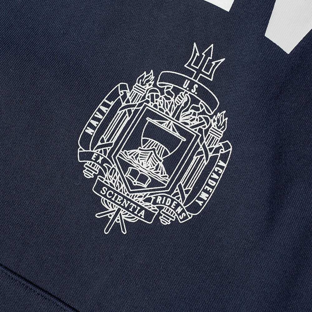 Uniform Bridge Men's Vintage Hoody in Navy Uniform Bridge
