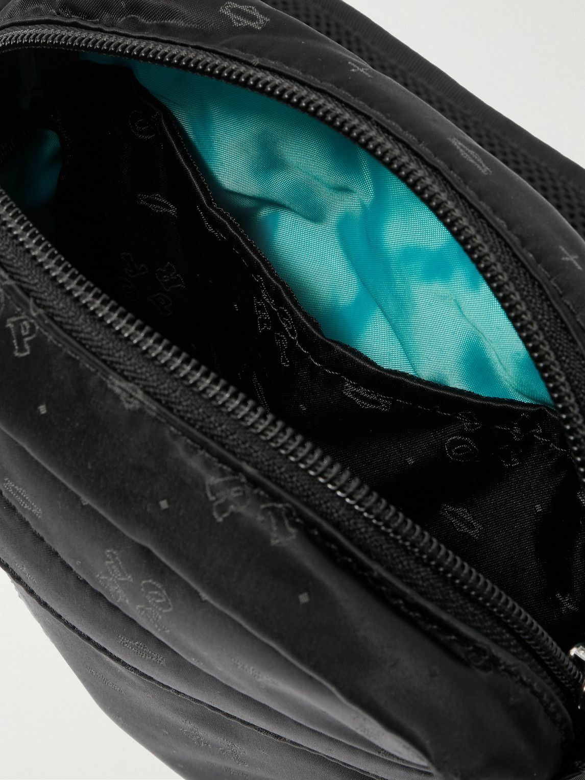 Porter-Yoshida and Co - POTR Logo-Appliquéd Nylon-Jacquard Messenger ...