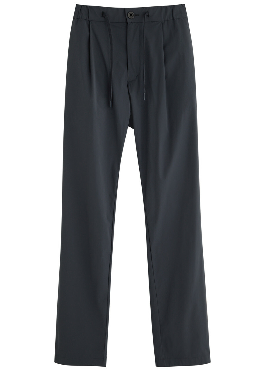 Herno Shell Trousers Navy Herno