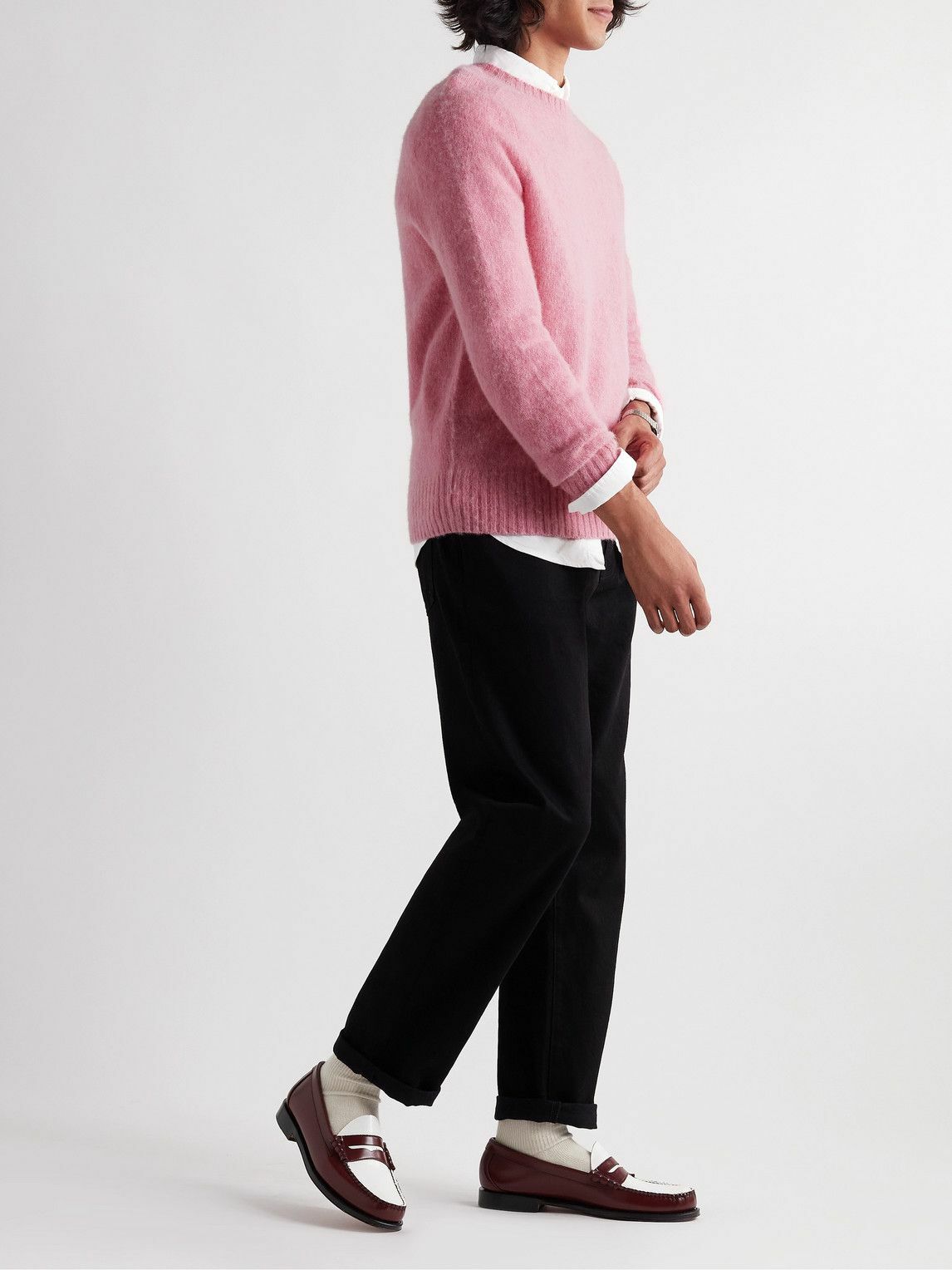 J.Crew - Wool Sweater - Pink J.Crew