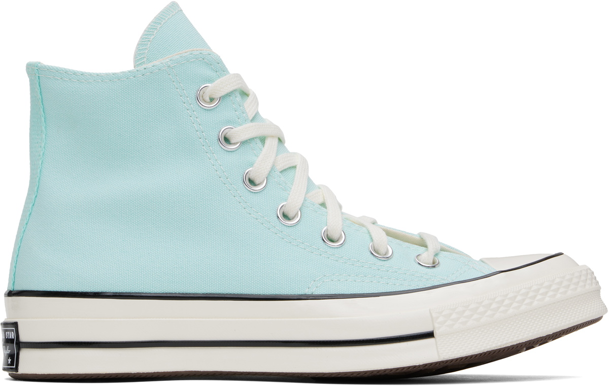 Converse Blue Chuck 70 High Top Sneakers Converse