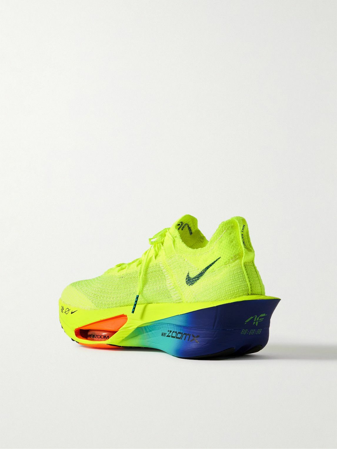 Nike Running - Air Zoom Alphafly 3 Flyknit Sneakers - Multi Nike Running