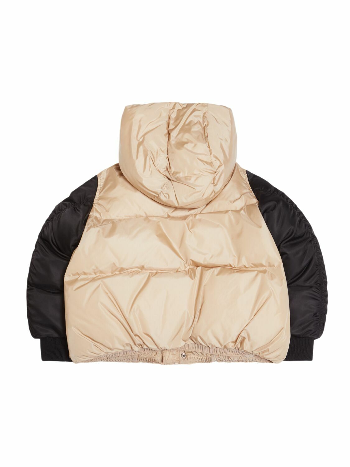 MM6 MAISON MARGIELA Colorblock Nylon Puffer Jacket MM6 Maison Margiela
