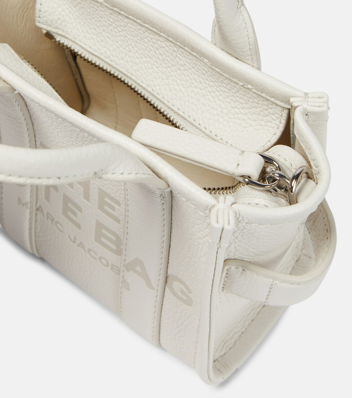 Marc Jacobs - The Micro leather tote bag Marc Jacobs