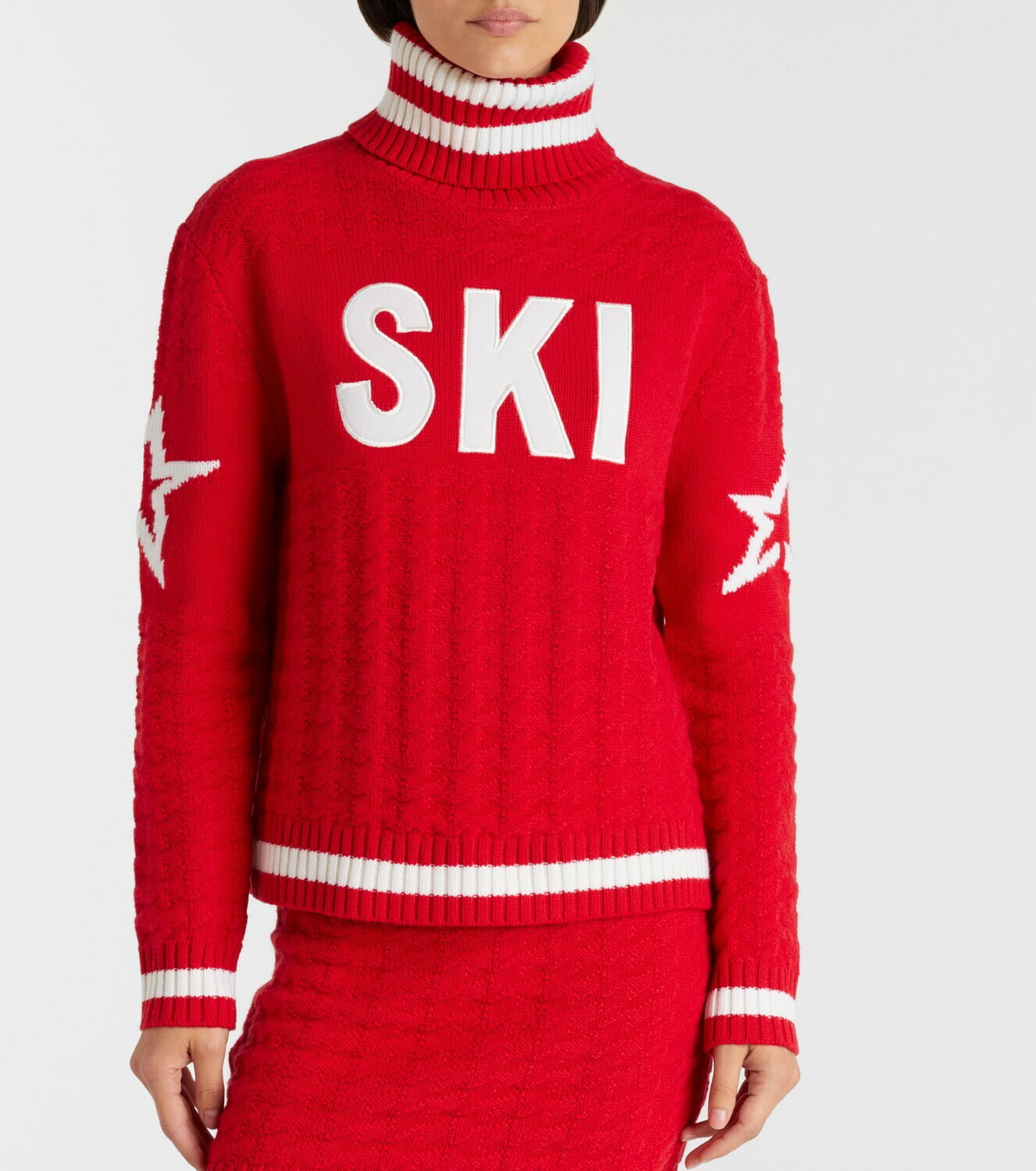 Perfect Moment Glacier wool turtleneck sweater Perfect Moment