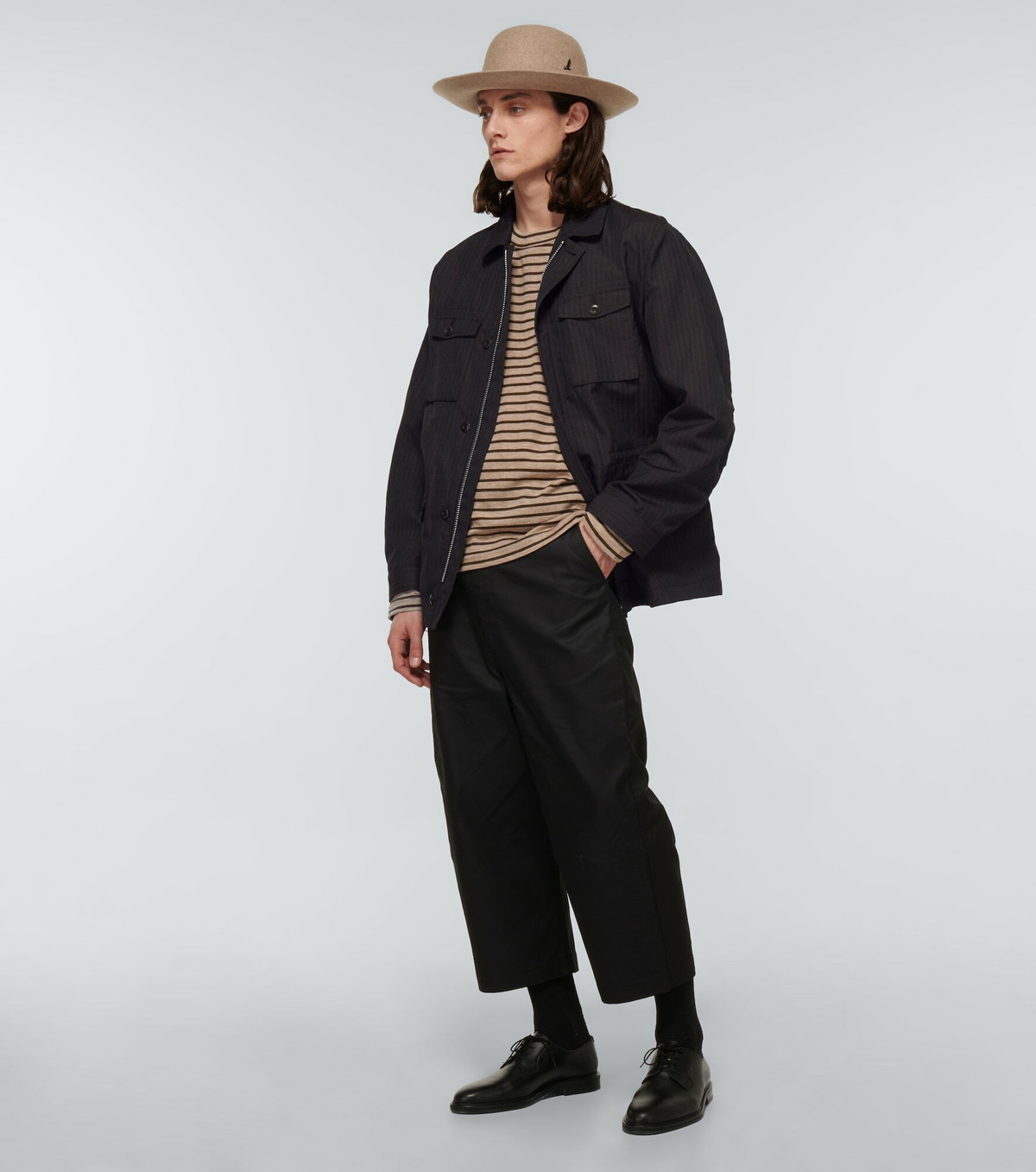 Junya Watanabe - Striped jacket Junya Watanabe