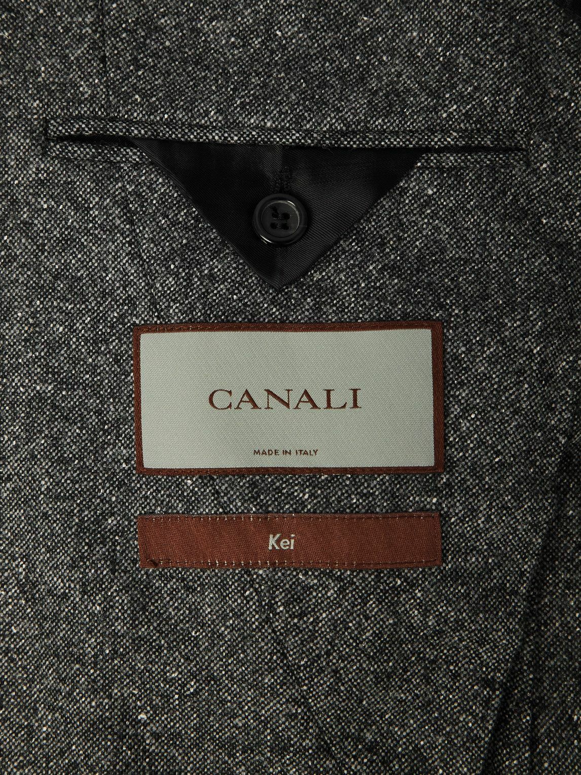 Canali - Wool-Blend Suit Jacket - Gray Canali