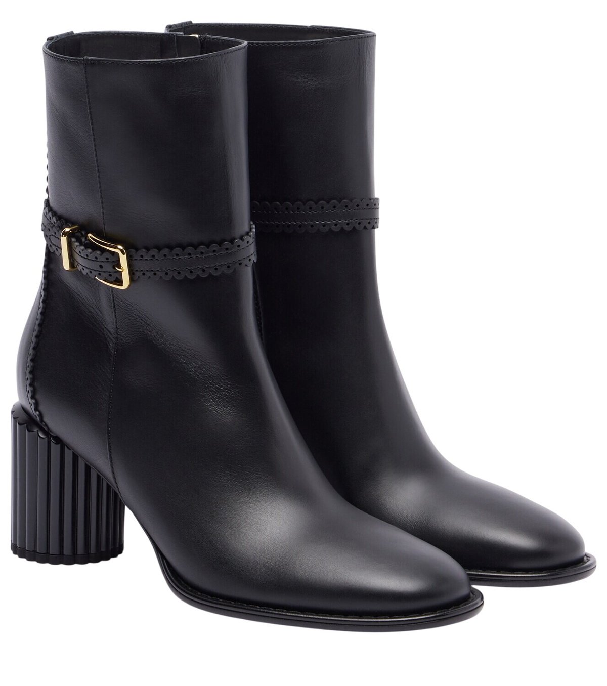 Zimmermann Eddie 70 leather ankle boots Zimmermann