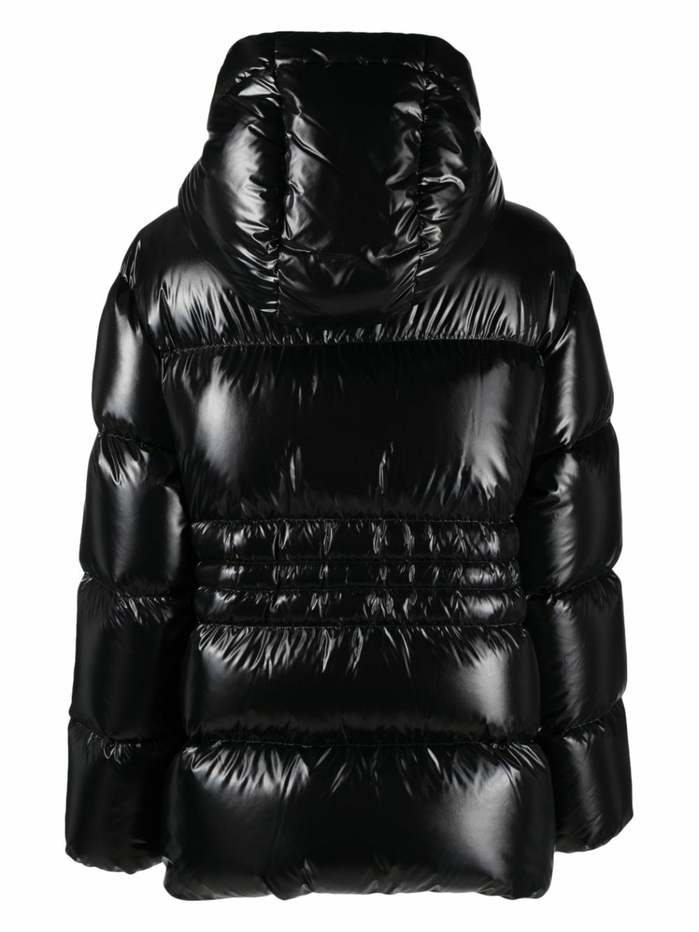 Moncler Black Taleve Padded Coat Moncler