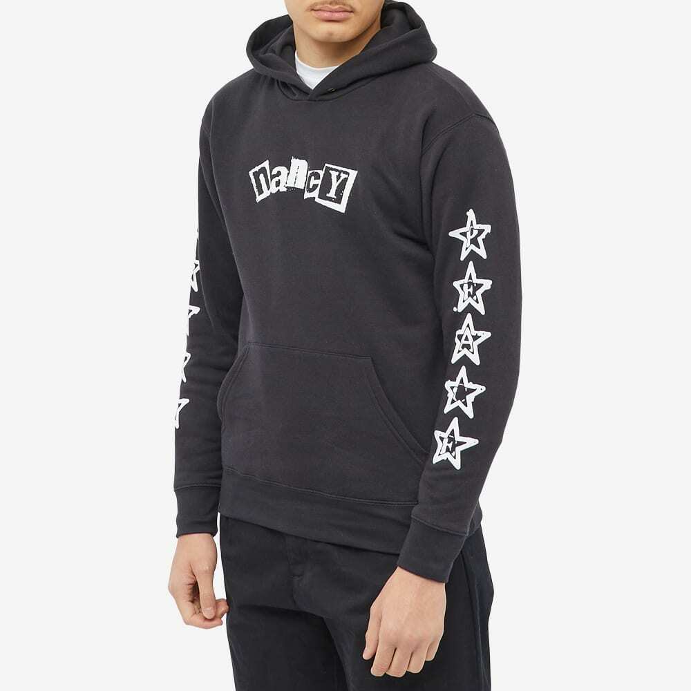 Nancy Men's World Peace Hoody in Black Nancy