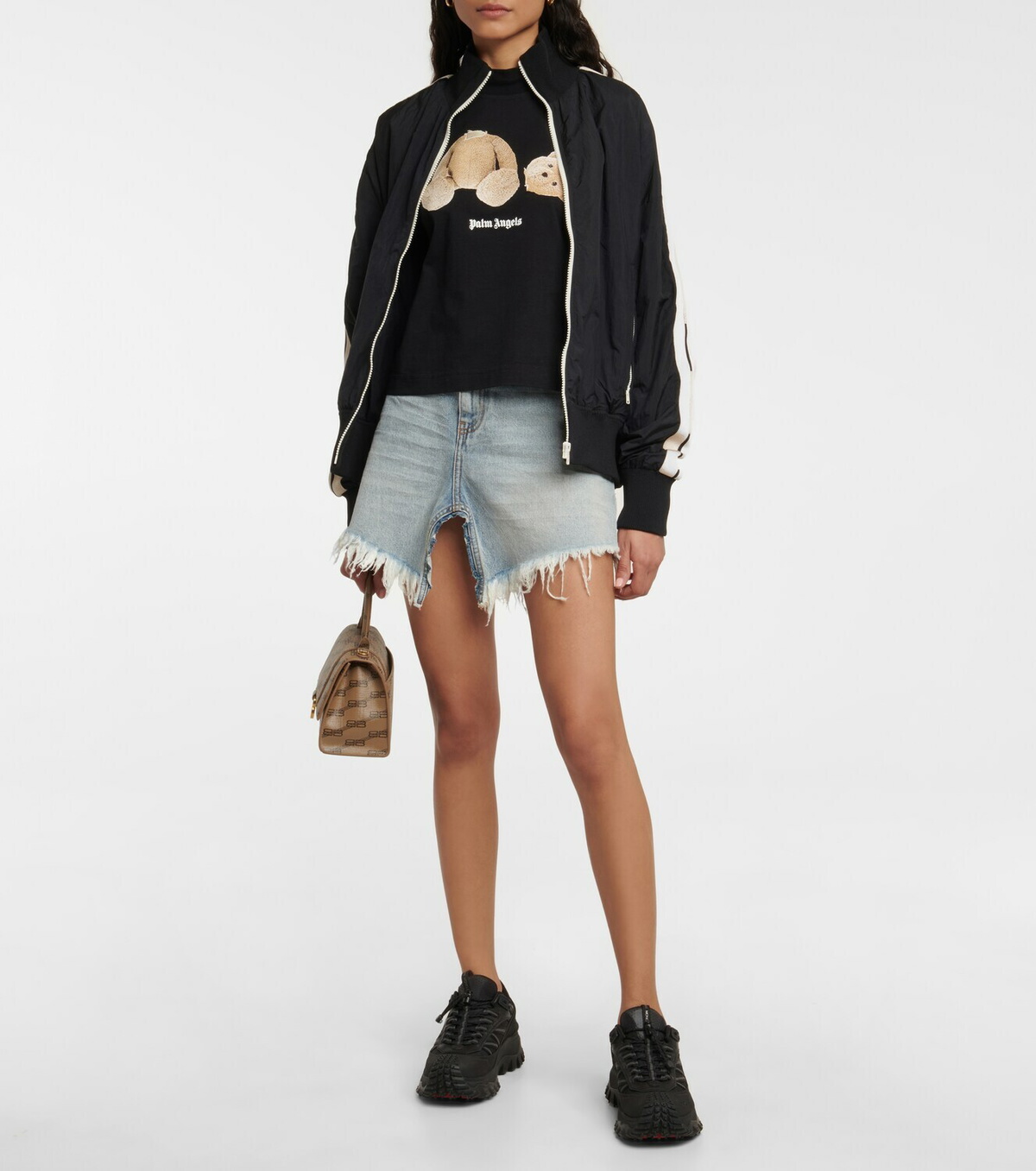 Palm Angels - Track jacket Palm Angels