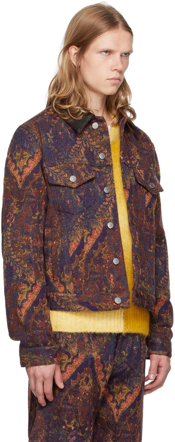 Sunflower Multicolor Jacquard Jacket Sunflower