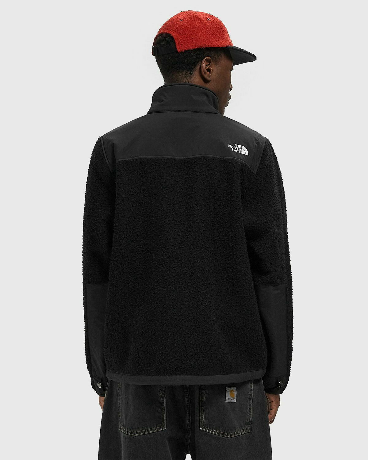 The North Face X CASENTINO 1995 DENALI JACKET Black Mens Fleece Jacket ...