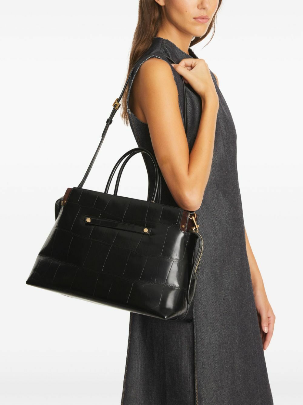 Tory Burch Large Mercer Tote Bag Tory Burch