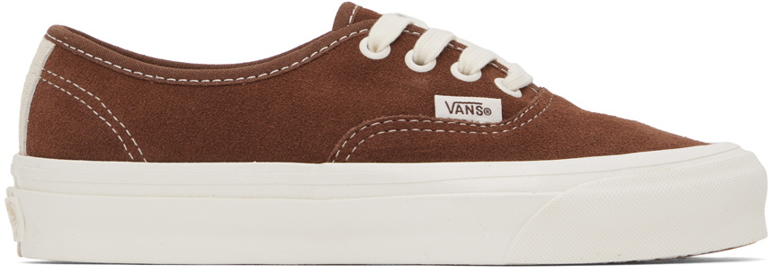 Vans Brown OG Authentic LX Sneakers Vans
