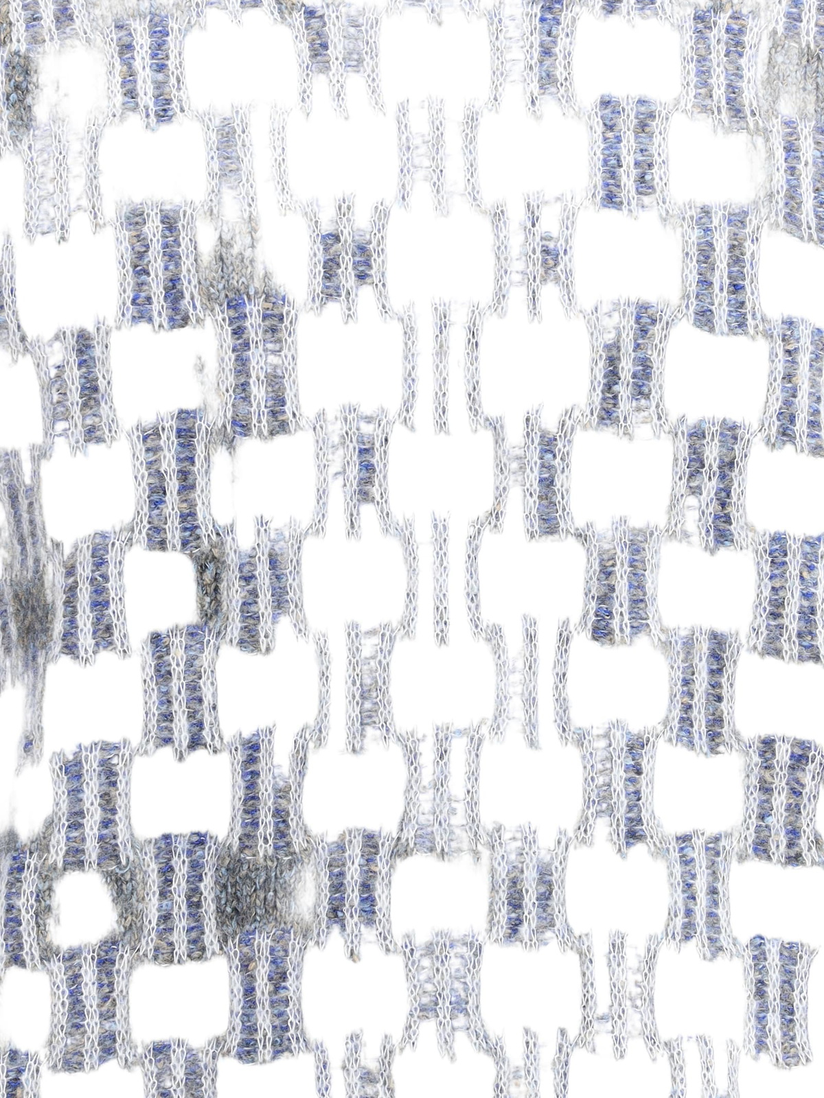 Giorgio Armani Graphic Pattern Turtleneck Sweater Giorgio Armani