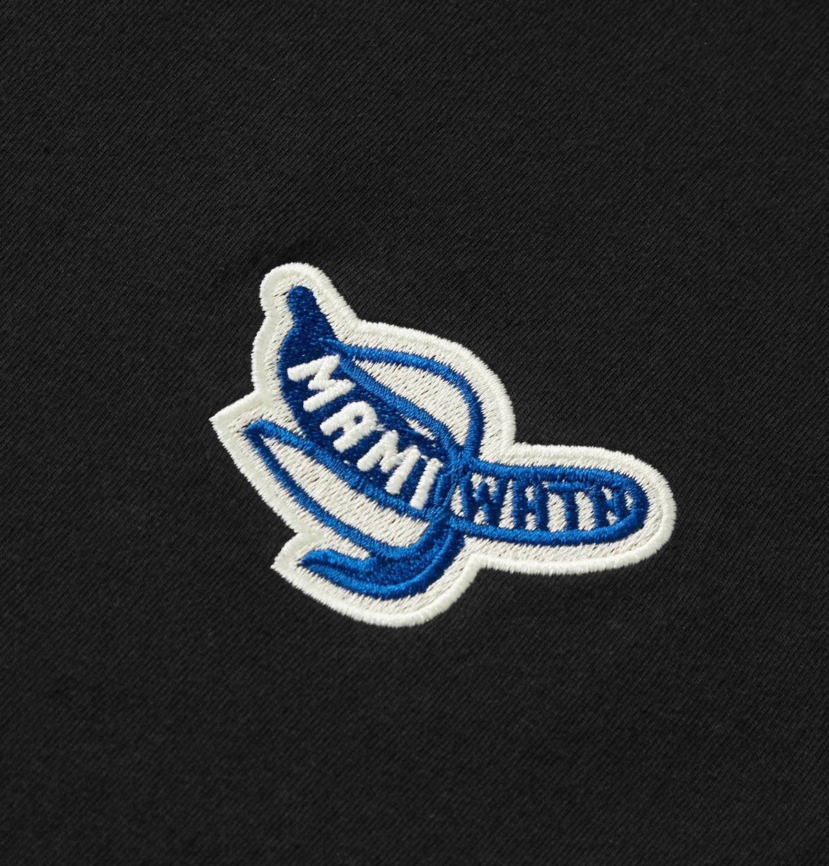 Mami Wata - Logo-Appliquéd Cotton-Jersey T-Shirt - Black Mami Wata