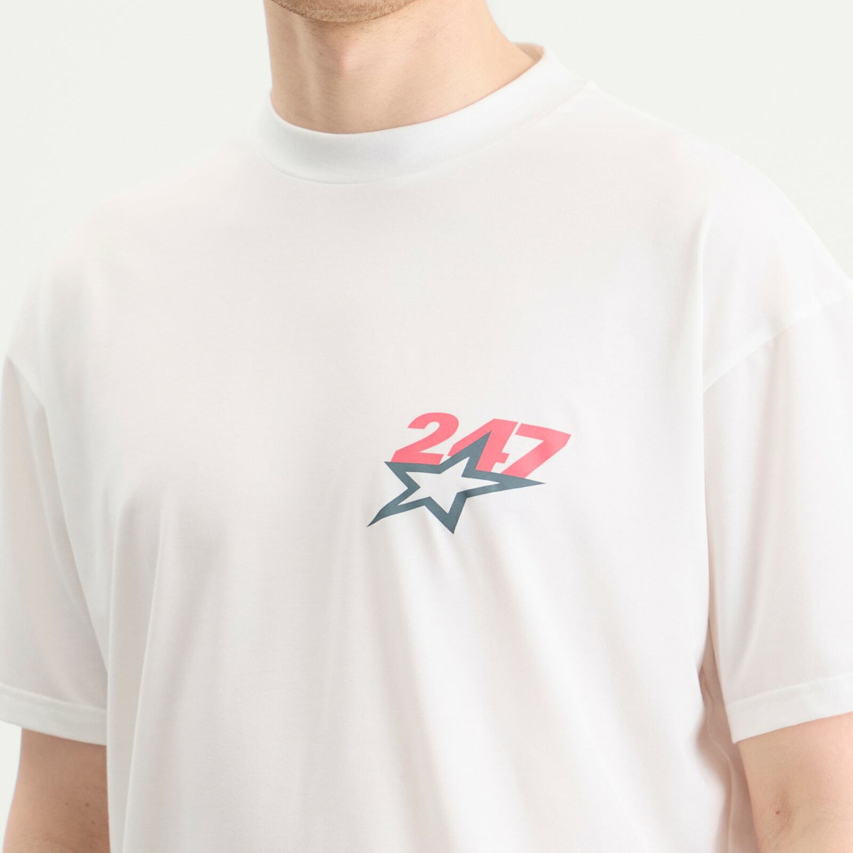 Represent 247 Men's Represent Team 247 Star Print Oversized T-Shirt in ...